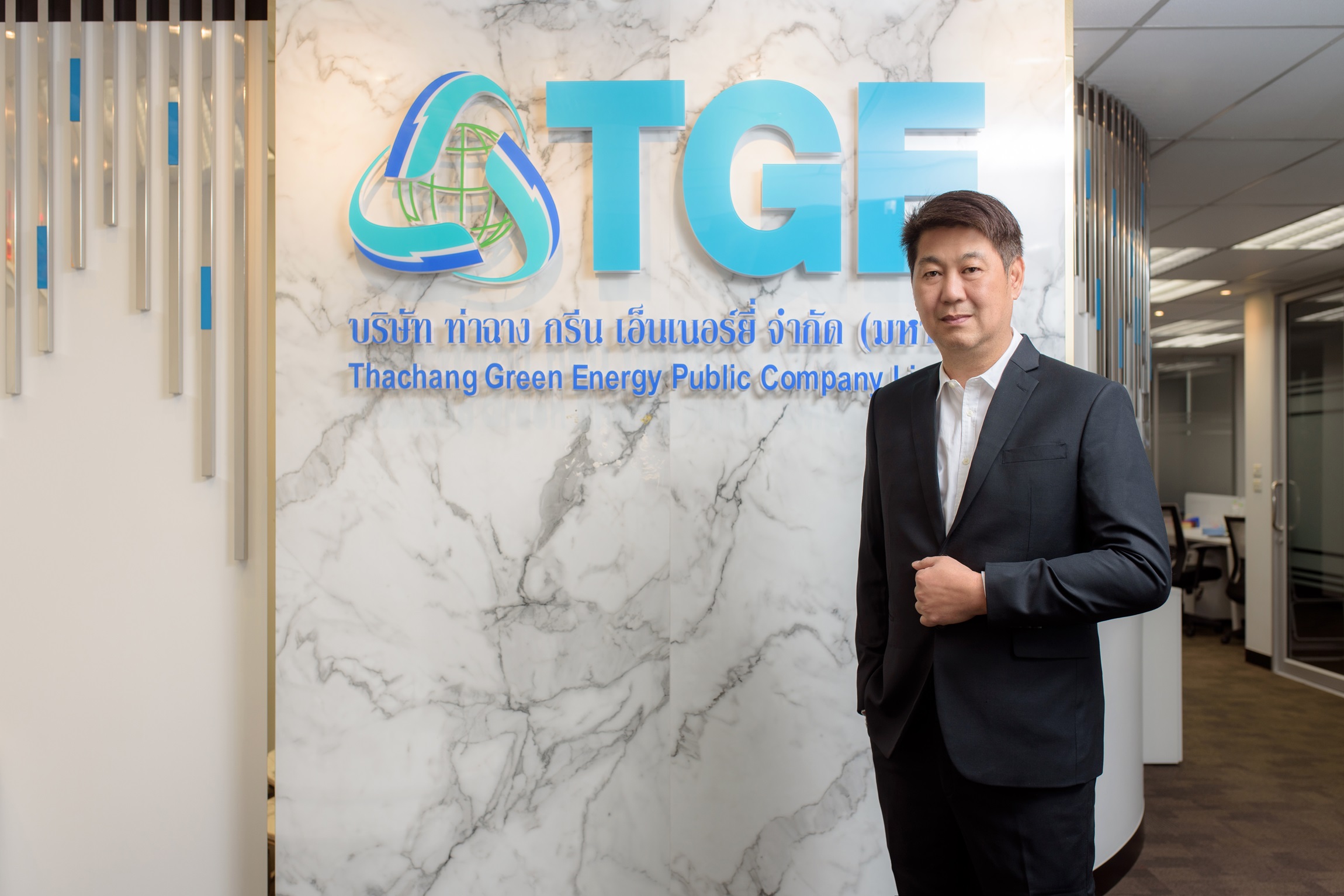 TGE ควักเงินลงทุน 1.4 พันลบ.หลังเซ็น PPA โรงไฟฟ้าชุมชนชัยนาท 6 MW คาด COD ปี 69